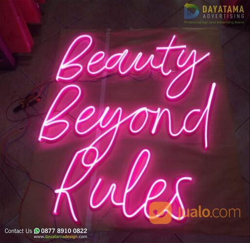 Neon Sign dan Neon Flex Custom di Kota Bandung, Jawa Barat | Jualo.com