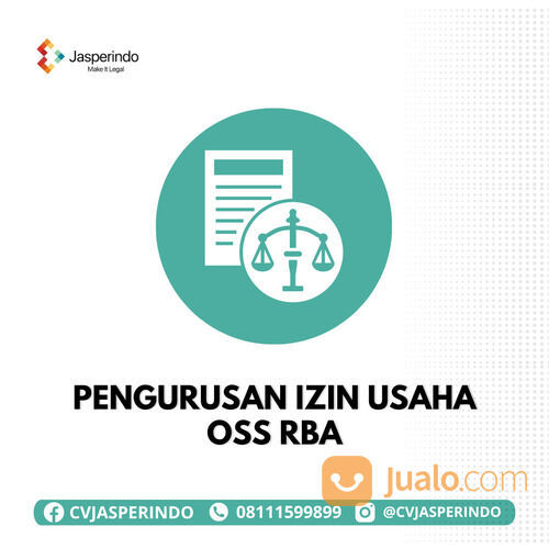 IZIN USAHA OSS RBA di Kota Tangerang Selatan, Banten | Jualo.com