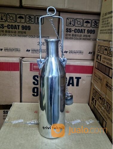 sampling sample can weighted beaker sus,botol sampel minyak di Kota ...