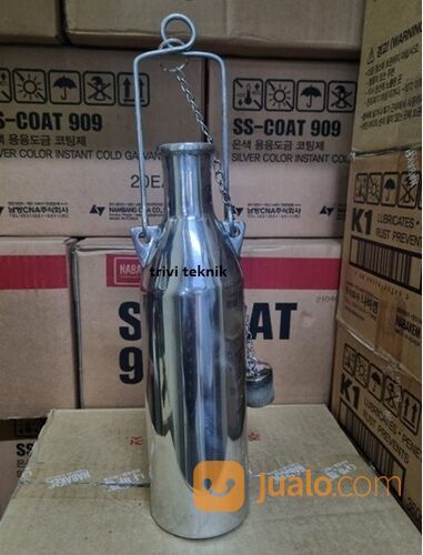 sampling sample can weighted beaker sus,botol sampel minyak di Kota ...