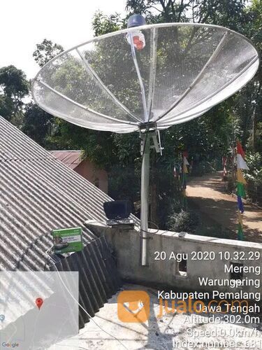 PAKET ANTENA PARABOLA JARING CHANEL ISLAMI + PEMASANGAN di Kab ...