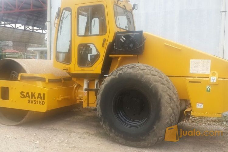 VIBRO / COMPACTOR SAKAI SV515D di Kota Jakarta Timur, DKI Jakarta | Jualo.com