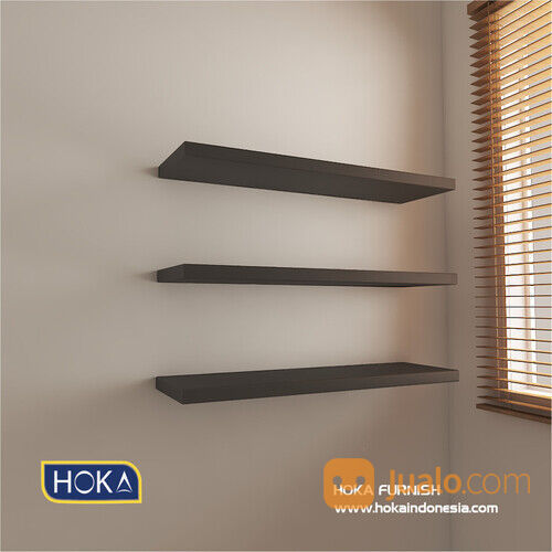 Rak Dinding | Rak Ambalan Tempel | Floating Shelf | HFH067 di Kota ...