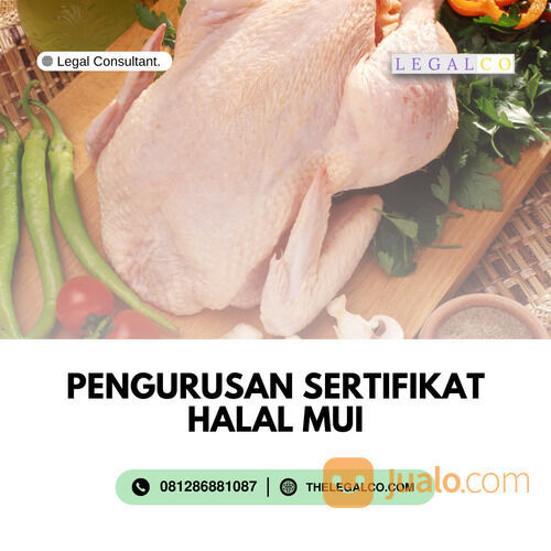 SERTIFIKAT HALAL MUI di Kota Jakarta Selatan, DKI Jakarta | Jualo.com