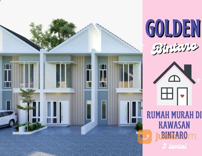 CLUSTER GOLDEN BINTARO SUPER MINIMALIS MODERN di Kota Tangerang, Banten ...