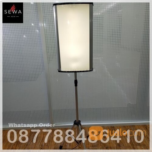 Neon Box Kotak / Rotary Light Box / Banner Poster Elektrik di Kota ...