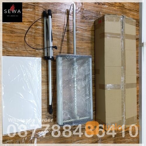 Neon Box Kotak / Rotary Light Box / Banner Poster Elektrik di Kota ...