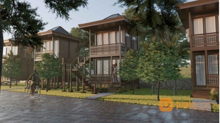 Homestay Resort Banjaran Guesthouse Villa Tengah Kota Purwokerto ...