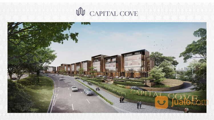 Ruko Mewah Cocok Untuk Investasi Bisnis, Capital Cove BSD City di Kota ...