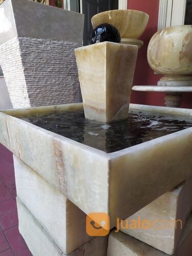 Pengrajin Pembuatan Air Mancur Minimalis Indoor Marmer Surabaya di Kota ...