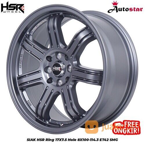 velg mobil avanza xenia ring 17 HSR SIAK di Kota Cimahi, Jawa Barat ...