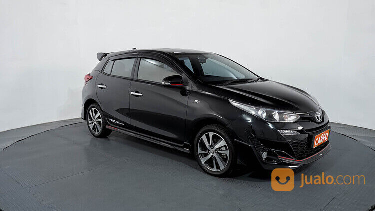 Toyota Yaris S TRD Sportivo MT 2020 Hitam di Kota Bekasi, Jawa Barat ...