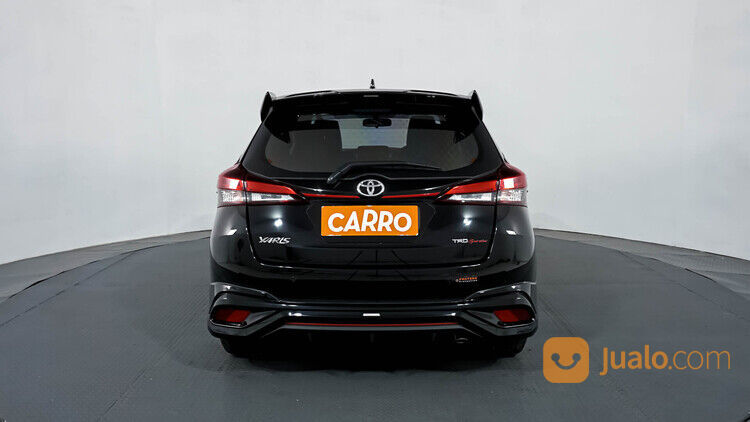 Toyota Yaris S TRD Sportivo MT 2020 Hitam di Kota Bekasi, Jawa Barat ...