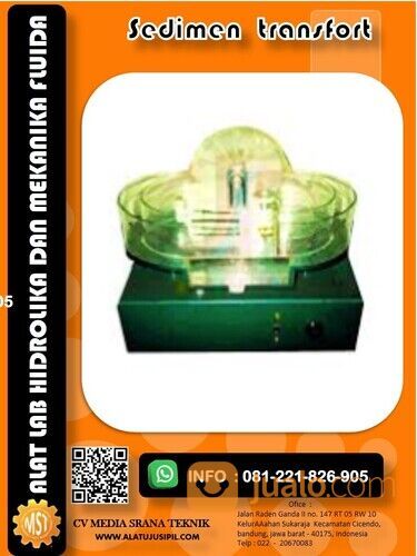 sedimen transport - ALAT LAB HIDROLIKA/MEKANIKA FLUIDA di Kota Bandung ...