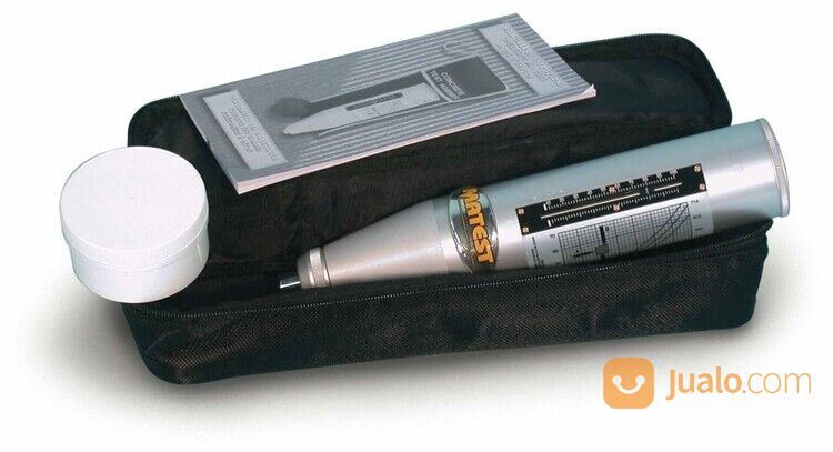 Hammer Test Matest CO.380 | Alat Test Uji Beton di Kota Tangerang ...