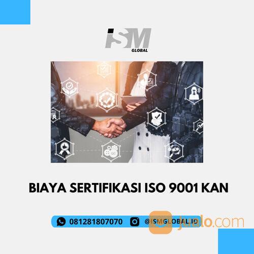 ISO 9001 KAN DI JAKARTA di Kota Jakarta Selatan, DKI Jakarta | Jualo.com