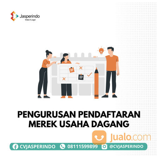 PENDAFTARAN MEREK USAHA DAGANG di Kota Tangerang Selatan, Banten ...