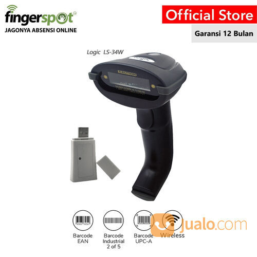 Barcode Scanner Dengan Tipe Wireless, Logic LS-34W di Kota Surabaya ...