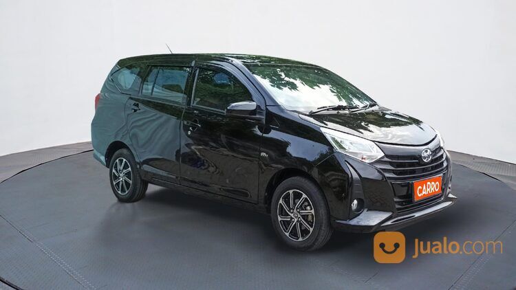 Toyota Calya E MT 2020 Hitam di Kota Surabaya, Jawa Timur | Jualo.com
