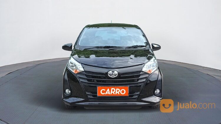 Toyota Calya E MT 2020 Hitam di Kota Surabaya, Jawa Timur | Jualo.com