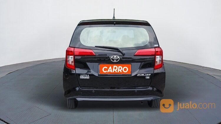 Toyota Calya E MT 2020 Hitam di Kota Surabaya, Jawa Timur | Jualo.com