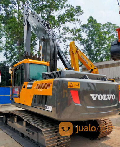 Excavator Volvo EC200D Tahun 2018 di Kota Jakarta Timur, DKI Jakarta ...