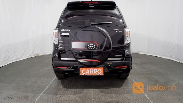 Toyota Rush S TRD Sportivo Ultimo AT 2017 Hitam di Kota Jakarta Selatan ...