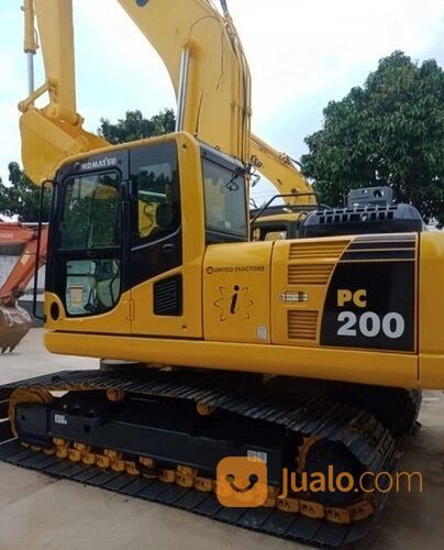 Excavator Komatsu PC200-8M0 Tahun 2018 di Kota Jakarta Timur, DKI Jakarta | Jualo.com