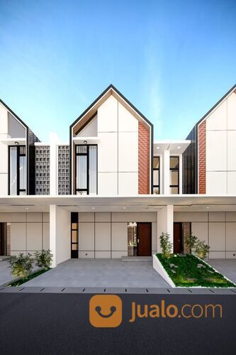 Rumah dengan Design Baru yang minimalis + Kitchen Set dan Zen Garden ...