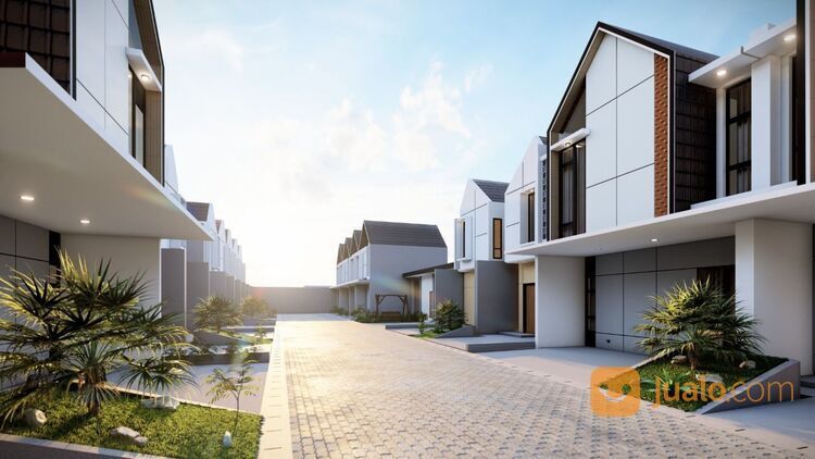 Rumah dengan Design Baru yang minimalis + Kitchen Set dan Zen Garden ...