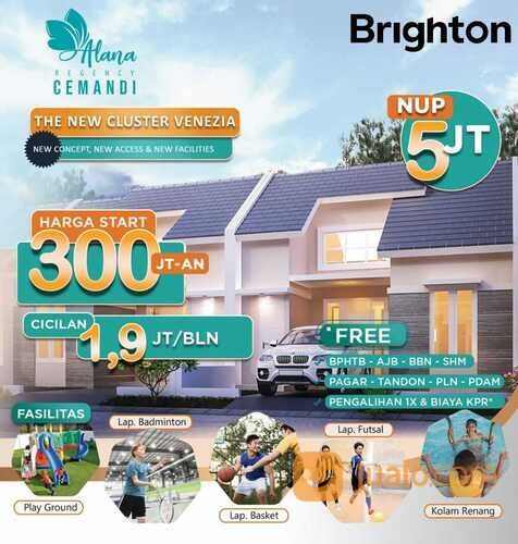 Alana Tahap 5 Venezia, Row Jalan Min 8 Meter di Kota Surabaya, Jawa ...