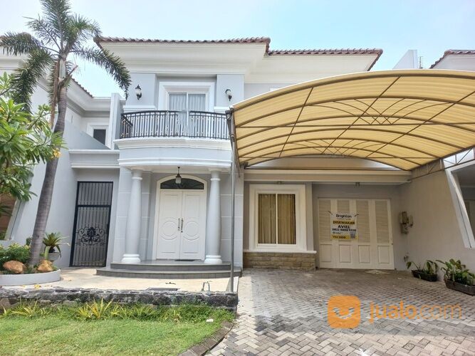 Rumah Wisata Bukit Mas Cluster Venetian Full Furnish Mewah di Kota ...