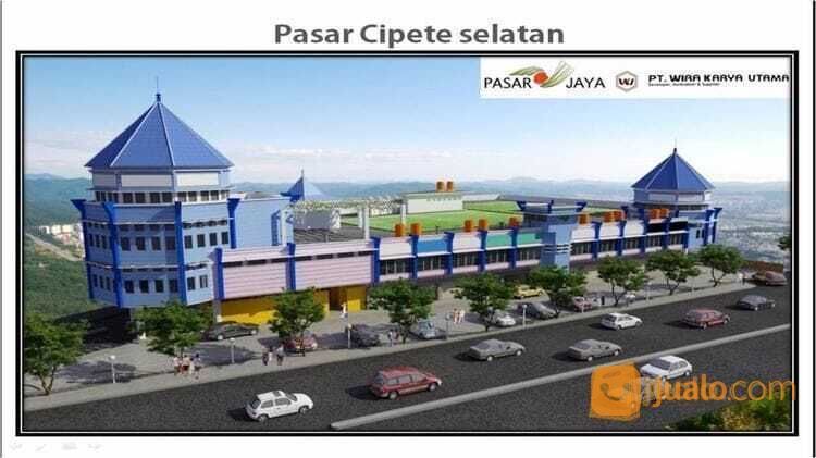 RUKO DI PASAR CIPETE SELATAN LOKASI BAGUS DAN STRATEGIS di Kota Jakarta ...