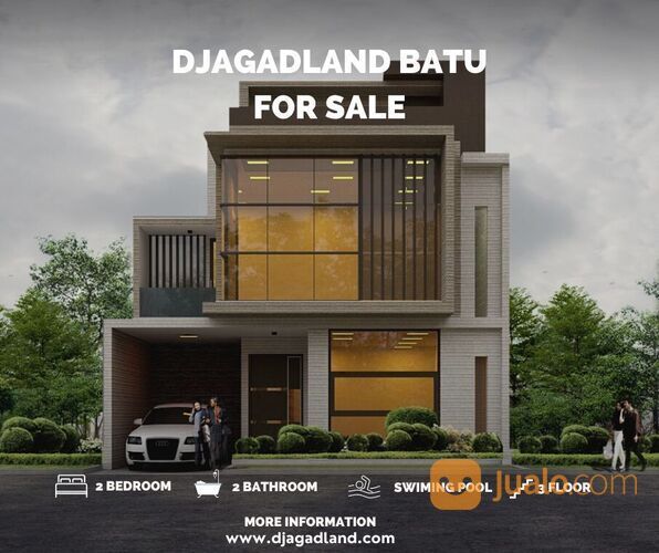 Rumah Villa Murah Batu D'jagad Land di Kota Batu, Jawa Timur | Jualo.com