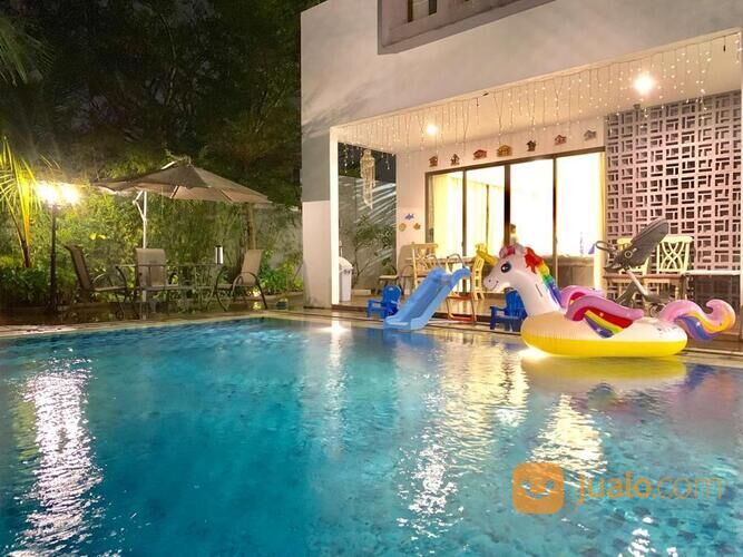 Rumah cantik de park bsd ada swimming poolnya di Kab. Tangerang, Banten ...