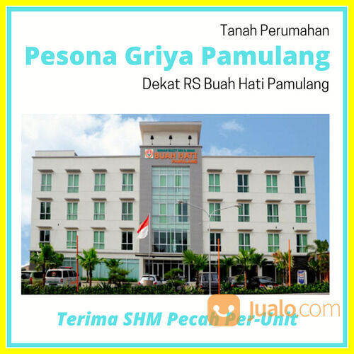 Row Jalan 5 Meter Tanah Pamulang 8 Menit Kampus UNPAM di Kota Depok ...