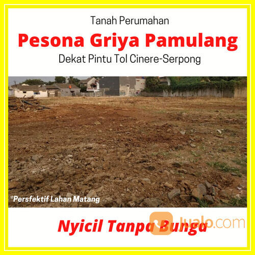 Row Jalan 5 Meter Tanah Pamulang 8 Menit Kampus UNPAM di Kota Depok ...