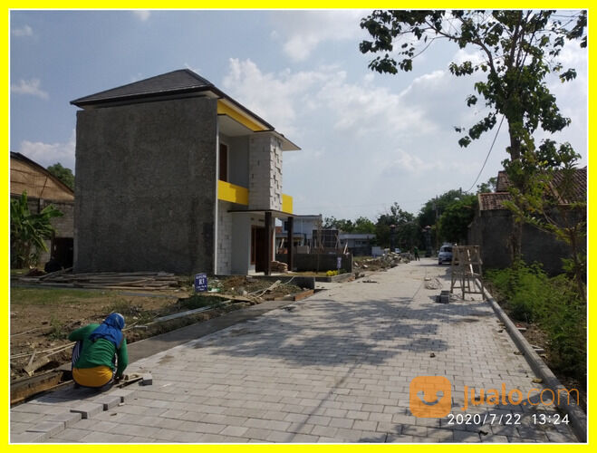 Row Jalan 5 Meter Tanah Pamulang 8 Menit Kampus UNPAM di Kota Depok ...