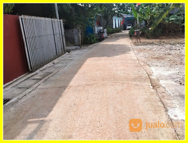 Row Jalan 5 Meter Tanah Pamulang 8 Menit Kampus UNPAM di Kota Depok ...
