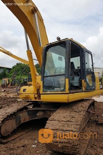 Excavator Long Arm Komatsu PC200-7 Tahun 2008 di Kota Jakarta Timur ...