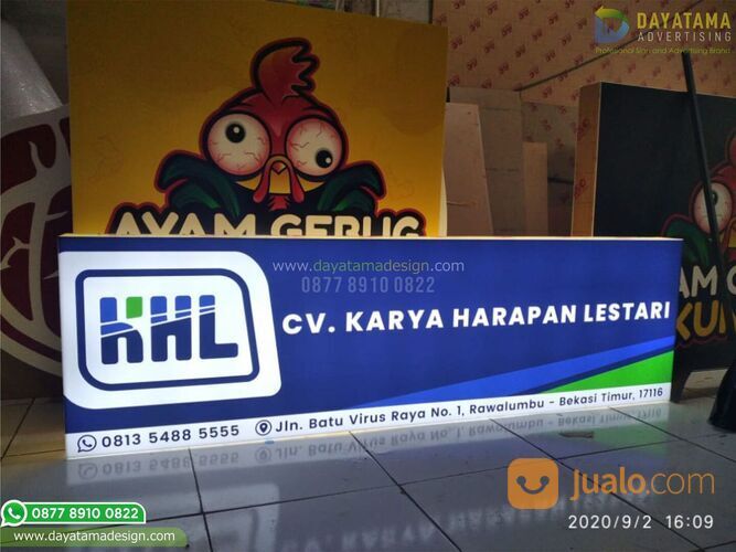 Harga Neon Box Bandung Murah Berkualitas di Kota Cimahi, Jawa Barat ...