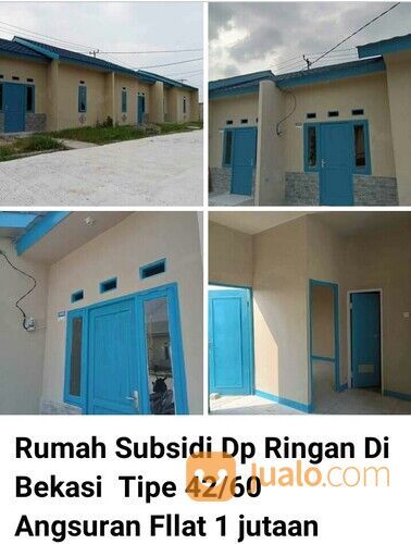 Rumah Subsidi Konsep Cluster tipe 42/60 di Kab. Bekasi, Jawa Barat ...