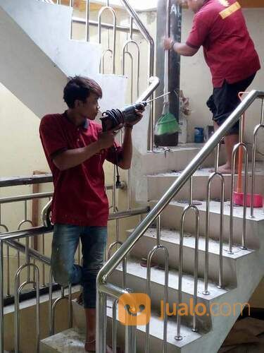Ralling tangga dan pagar stainless murah di Kota Jakarta Barat, DKI ...