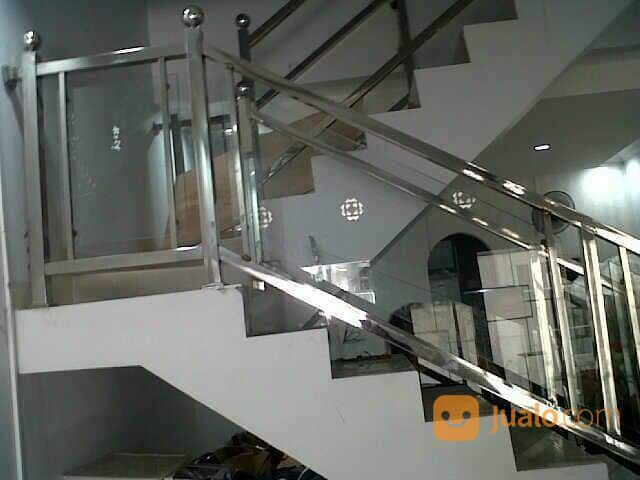 Ralling tangga dan pagar stainless murah di Kota Jakarta Barat, DKI ...