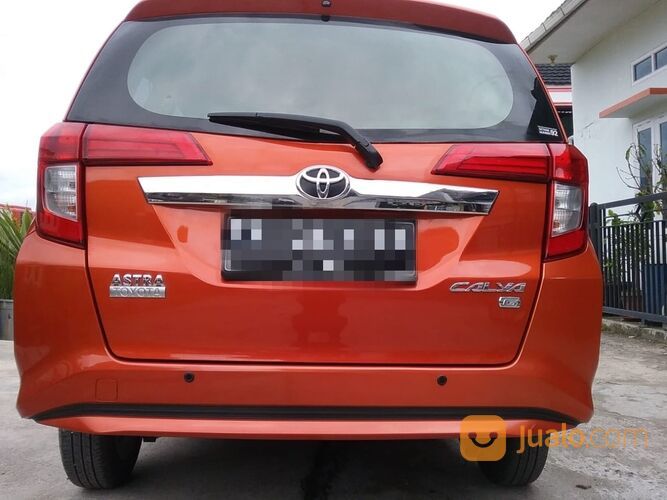Toyota Calya type G MPV tahun 2018.Orange Metalik.Plat BA, Bukittinggi ...