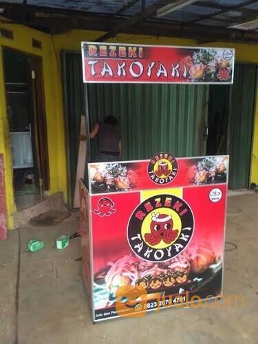 Cetak Sticker Booth, Gerobak FREE DESAIN di Kota Tangerang Selatan ...