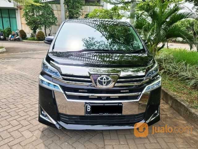 New Vellfire 2.5G ATPM 2018 di Kota Jakarta Selatan, DKI Jakarta | Jualo.com