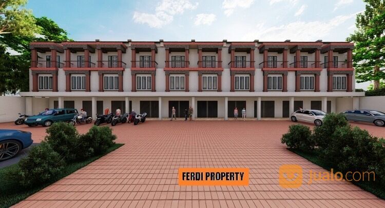 Ruko Inden Jl. Kranggan Cibubur di Kota Jakarta Timur, DKI Jakarta ...