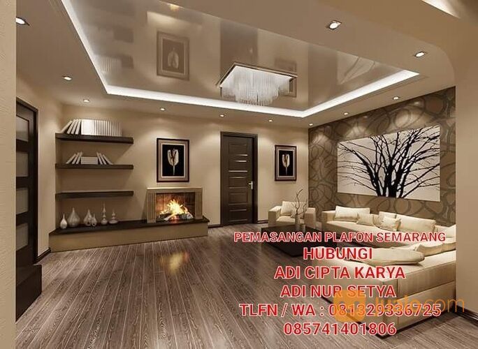 Spesialis pasang plafon gypsum plafon pvc semarang di Kota Semarang ...