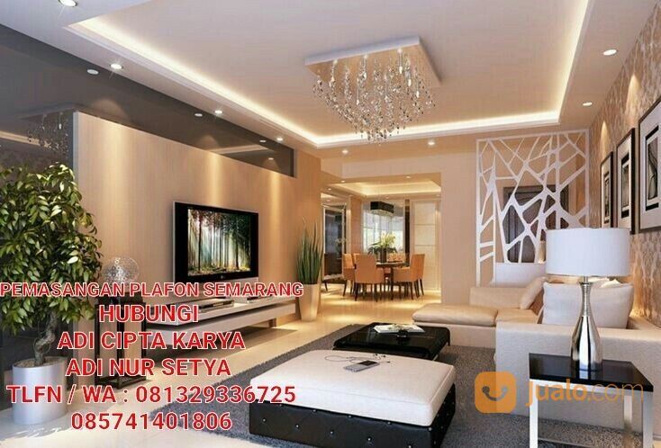 Spesialis pasang plafon gypsum plafon pvc semarang di Kota Semarang ...